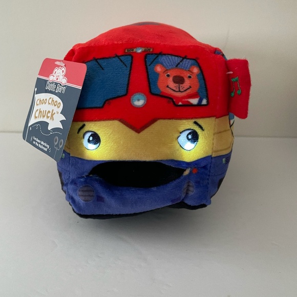 Toys | Cuddle Barn Animated Interactive Toy Choochoo Chuck Bus Plush ...